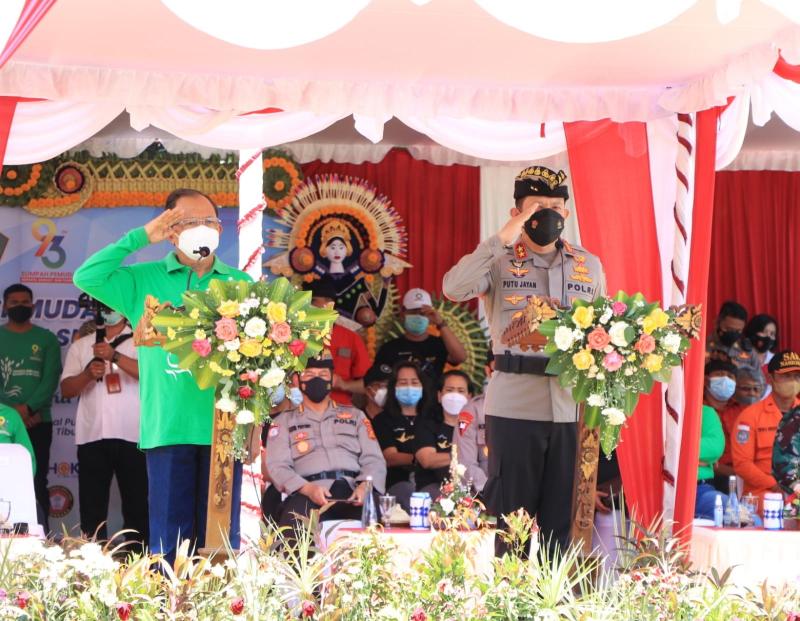 Gubernur Bali Pimpin Upacara Hari Sumpah Pemuda 2021 di Jembrana | Bali ... Gubernur Bali Pimpin Upacara Hari Sumpah Pemuda 2021 di Jembrana | Bali ...